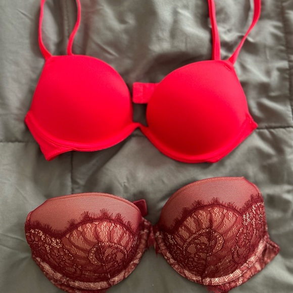 PINK Victoria's Secret | Intimates & Sleepwear | 2 Victorias Secret ...